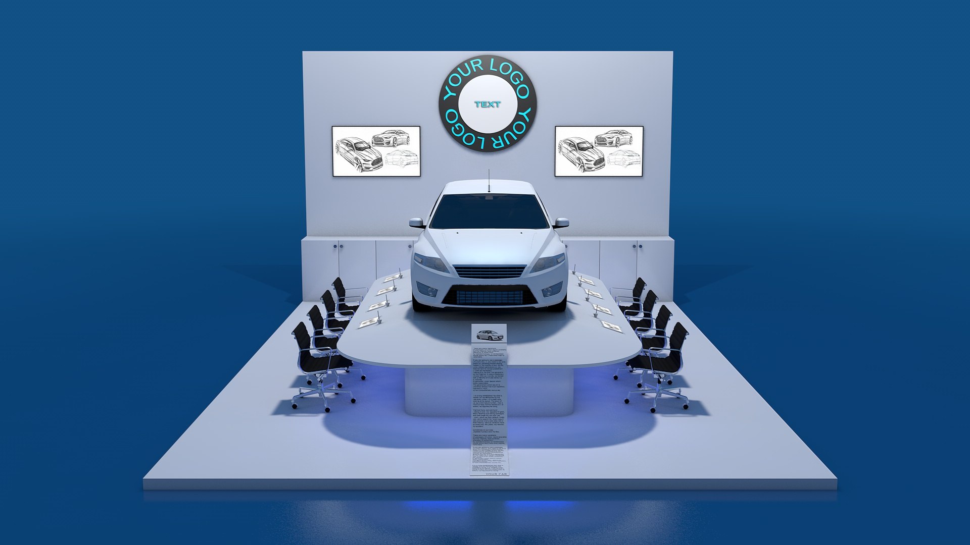 Exhibition Car 3D - TurboSquid 1657351