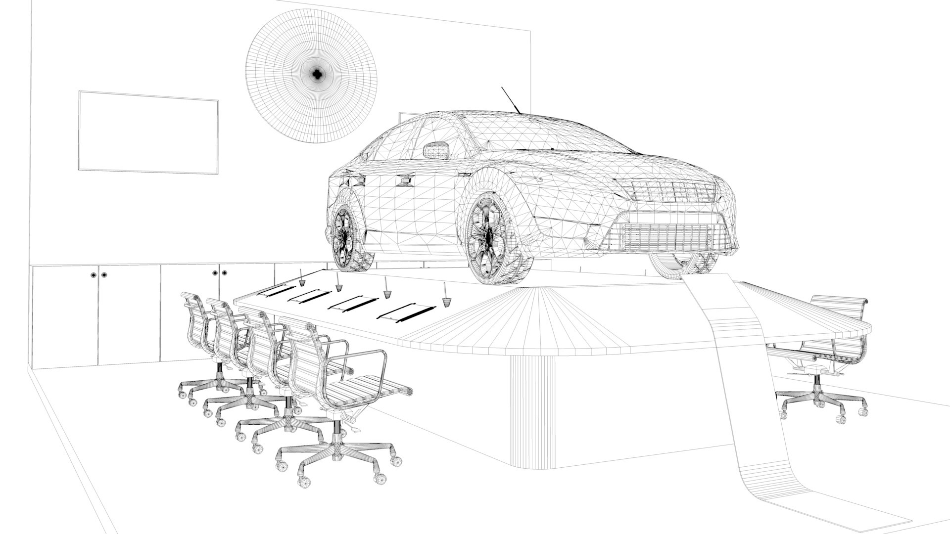 Exhibition Car 3D - TurboSquid 1657351