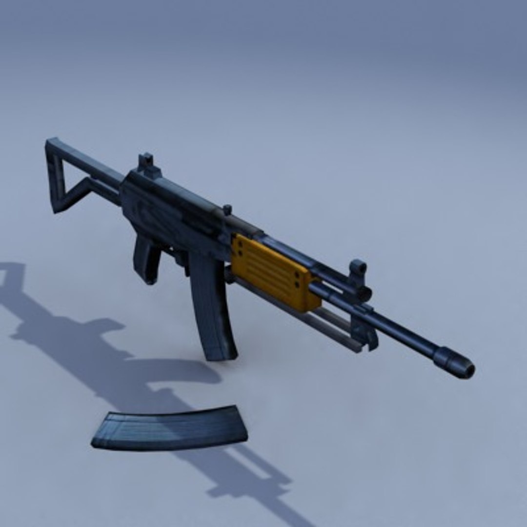 I Galil 3d Model