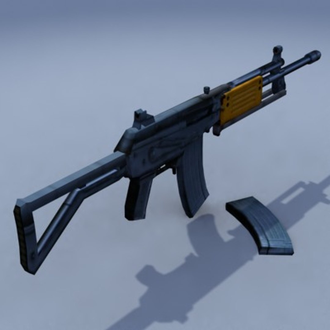I Galil 3d Model