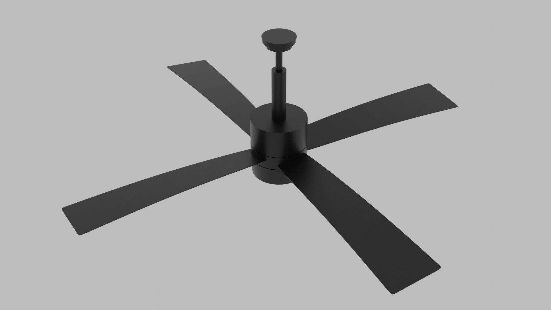 Ceiling Fan 3D Model - TurboSquid 2048151