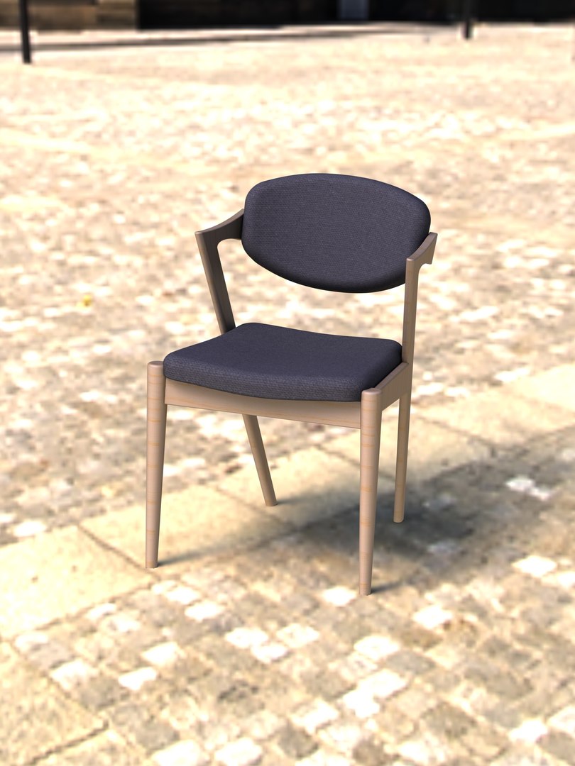 3D Flap Back Fabric Chair - TurboSquid 2160289
