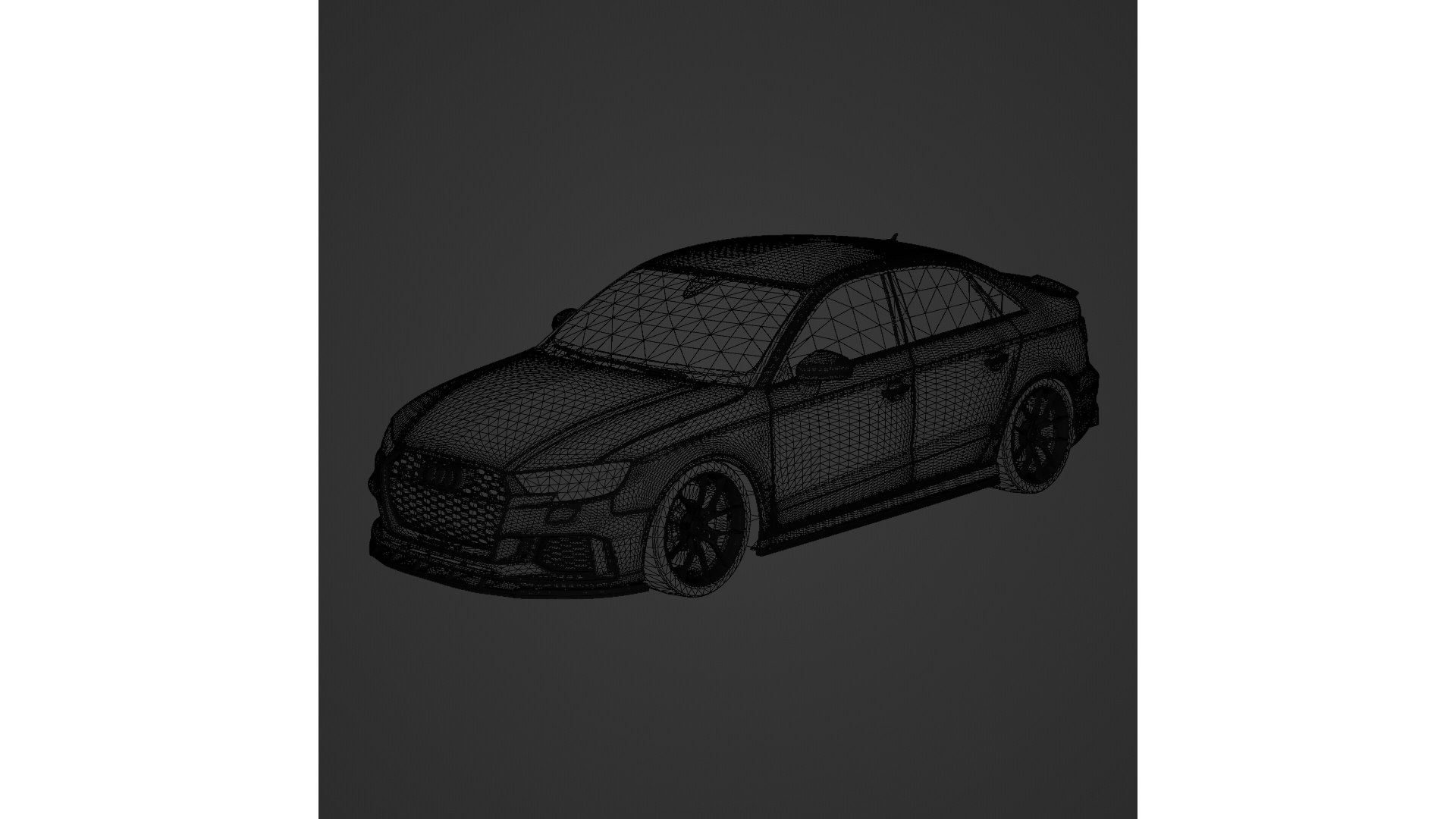 Audi RS3 Sedan 2020 3D Model - TurboSquid 2045730