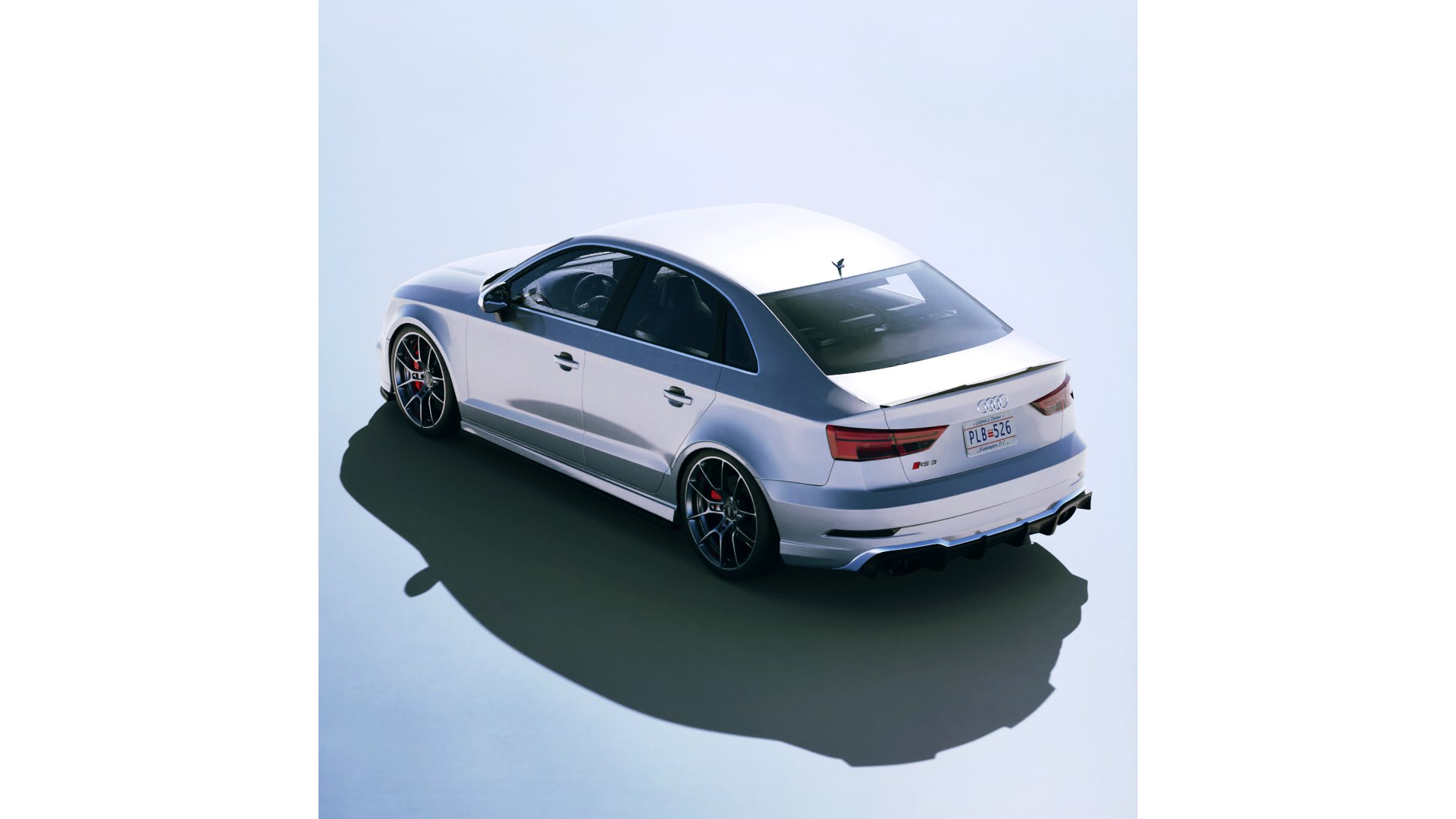 Audi RS3 Sedan 2020 3D Model - TurboSquid 2045730
