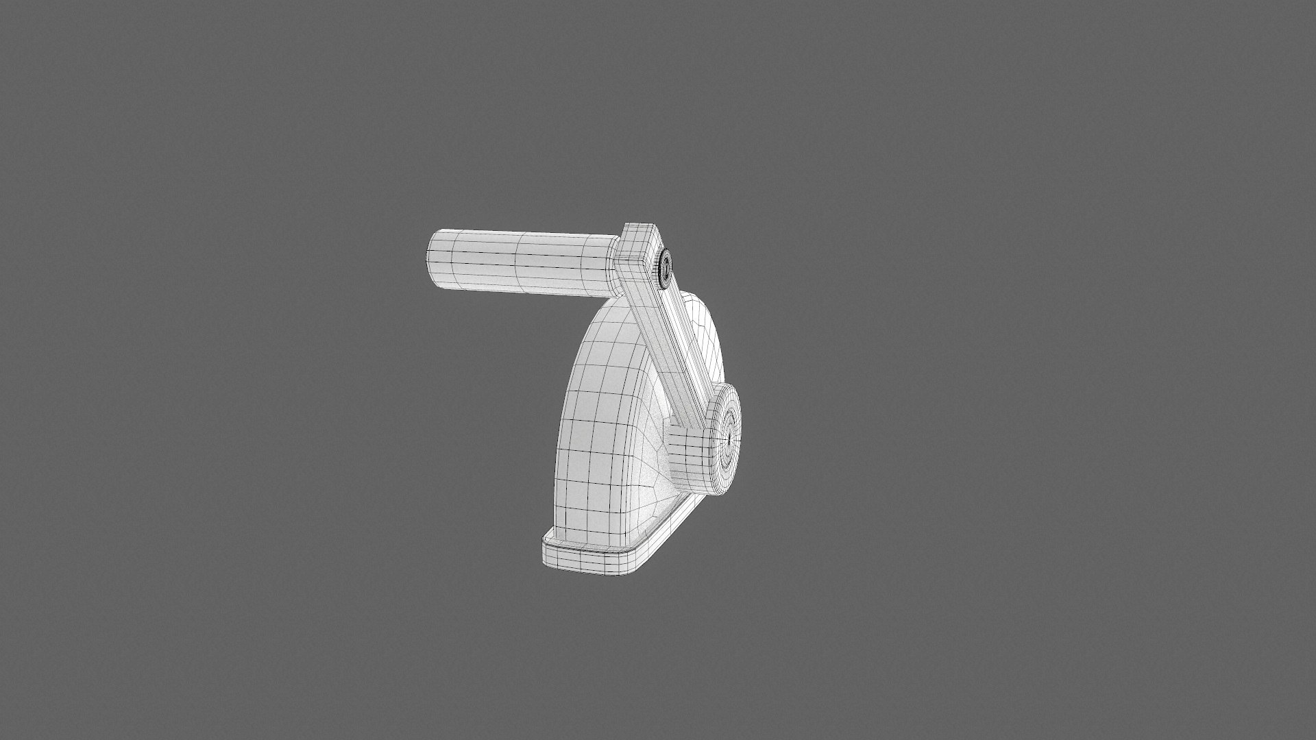 3D Lever Industry Model - TurboSquid 1624705