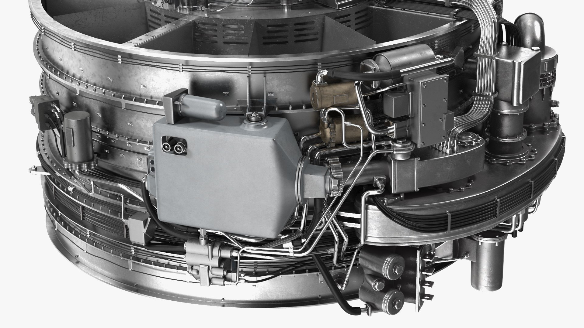 Aircraft Turbofan Engine CFM International CFM56 3D model - TurboSquid ...