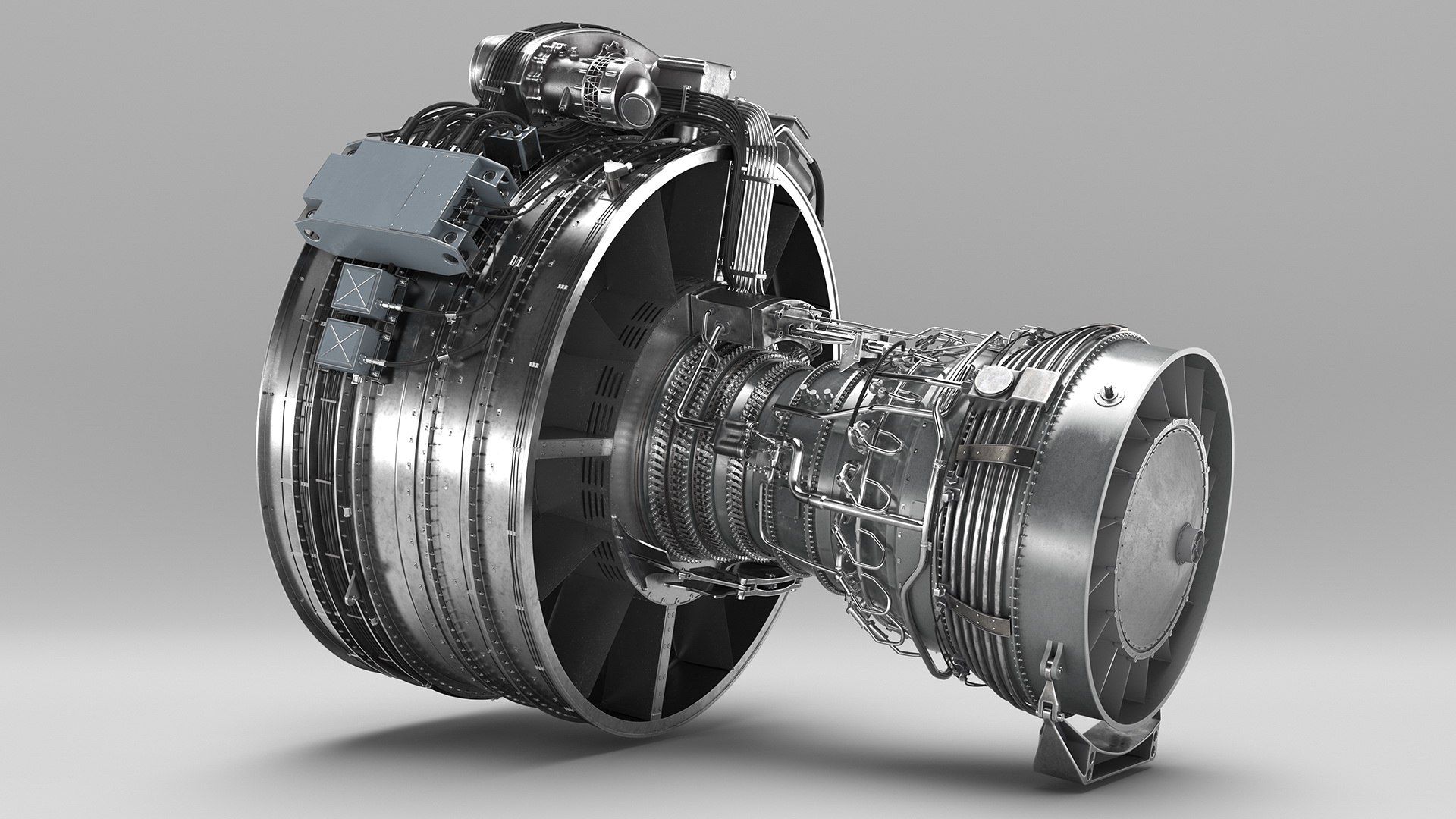 Aircraft Turbofan Engine CFM International CFM56 3D Model - TurboSquid ...