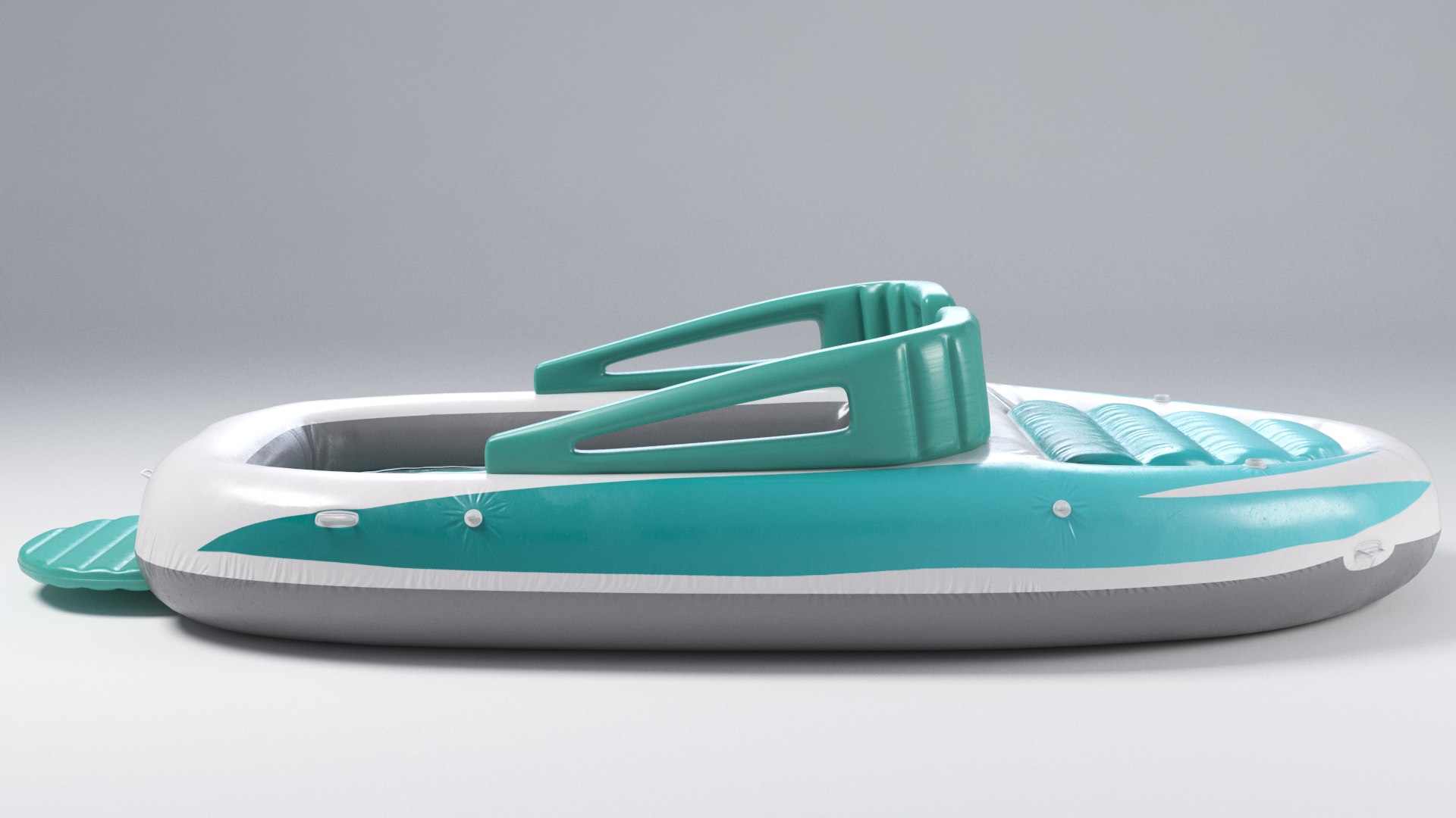 Inflatable Speed Boat 3D Model - TurboSquid 2348100