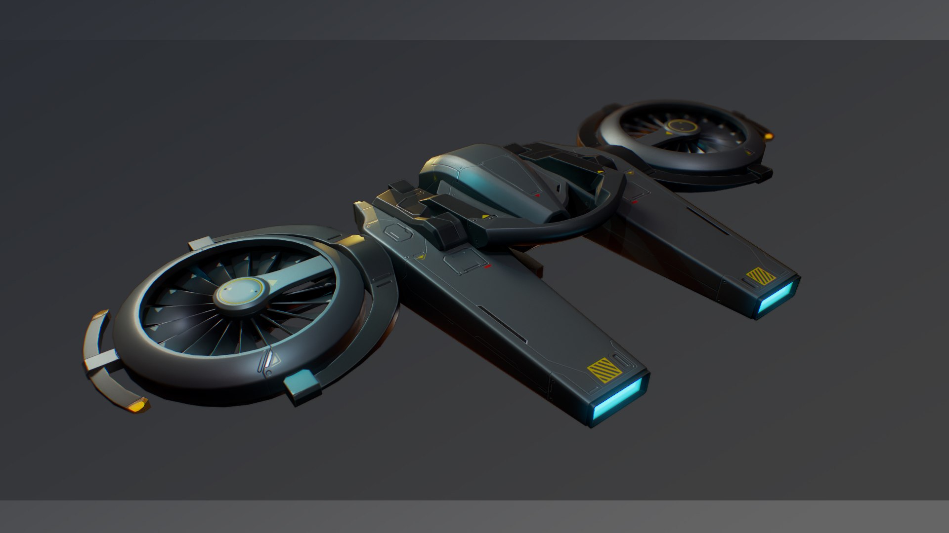 3D Falcon Drone Game-ready With 6 Camouflages - TurboSquid 1776499