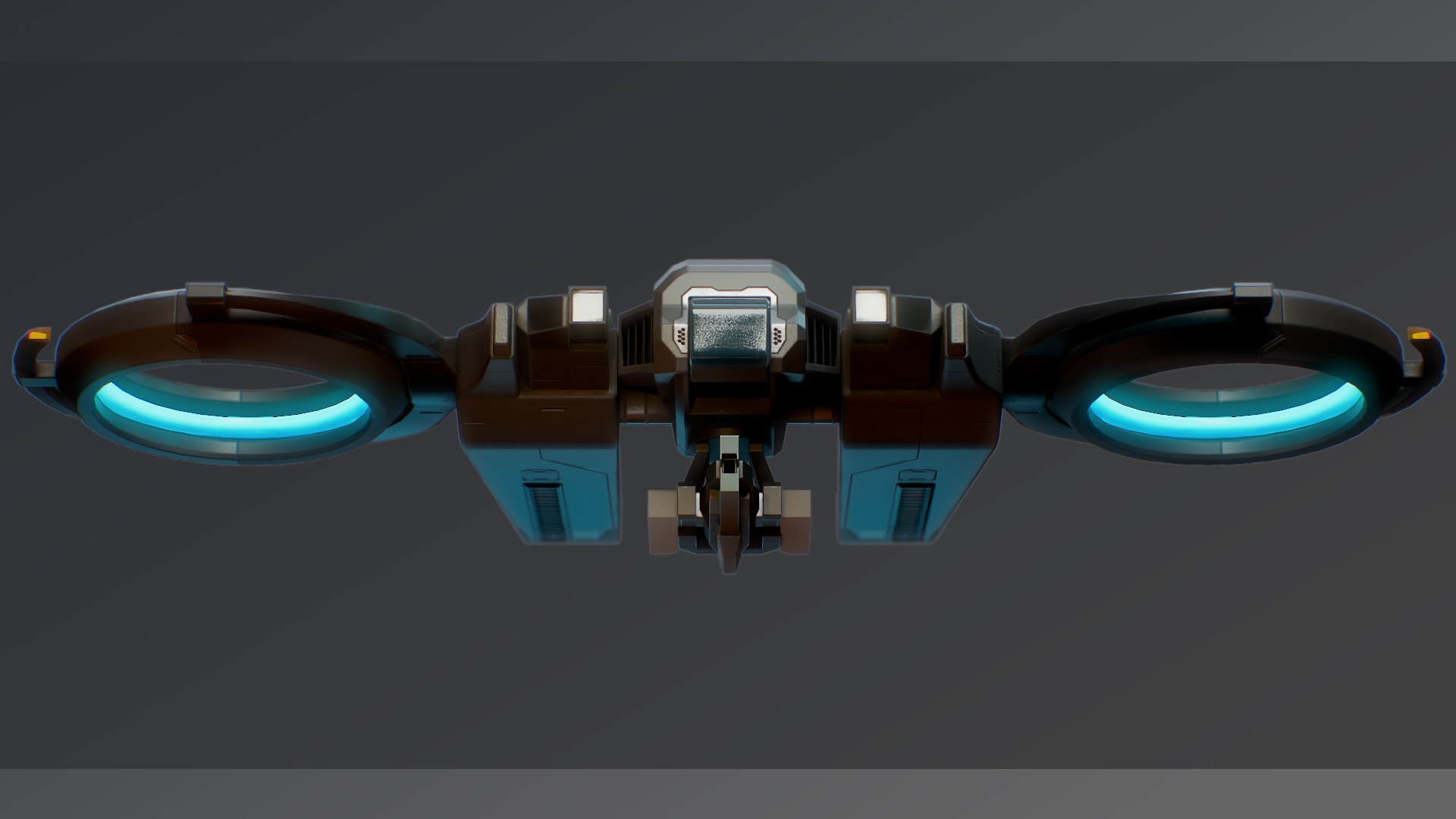 3D Falcon Drone Game-ready With 6 Camouflages - TurboSquid 1776499