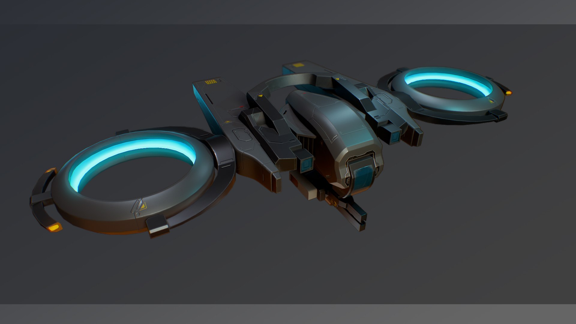 3D Falcon Drone Game-ready With 6 Camouflages - TurboSquid 1776499