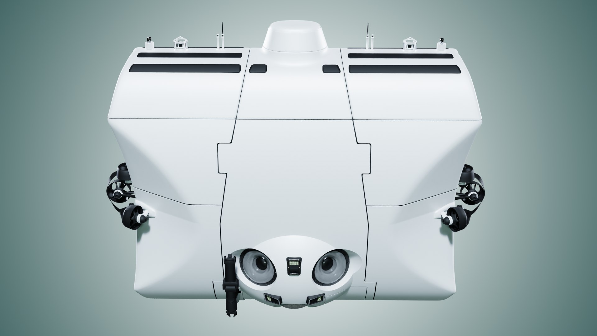 Triton Submarine 3D Model - TurboSquid 1508032