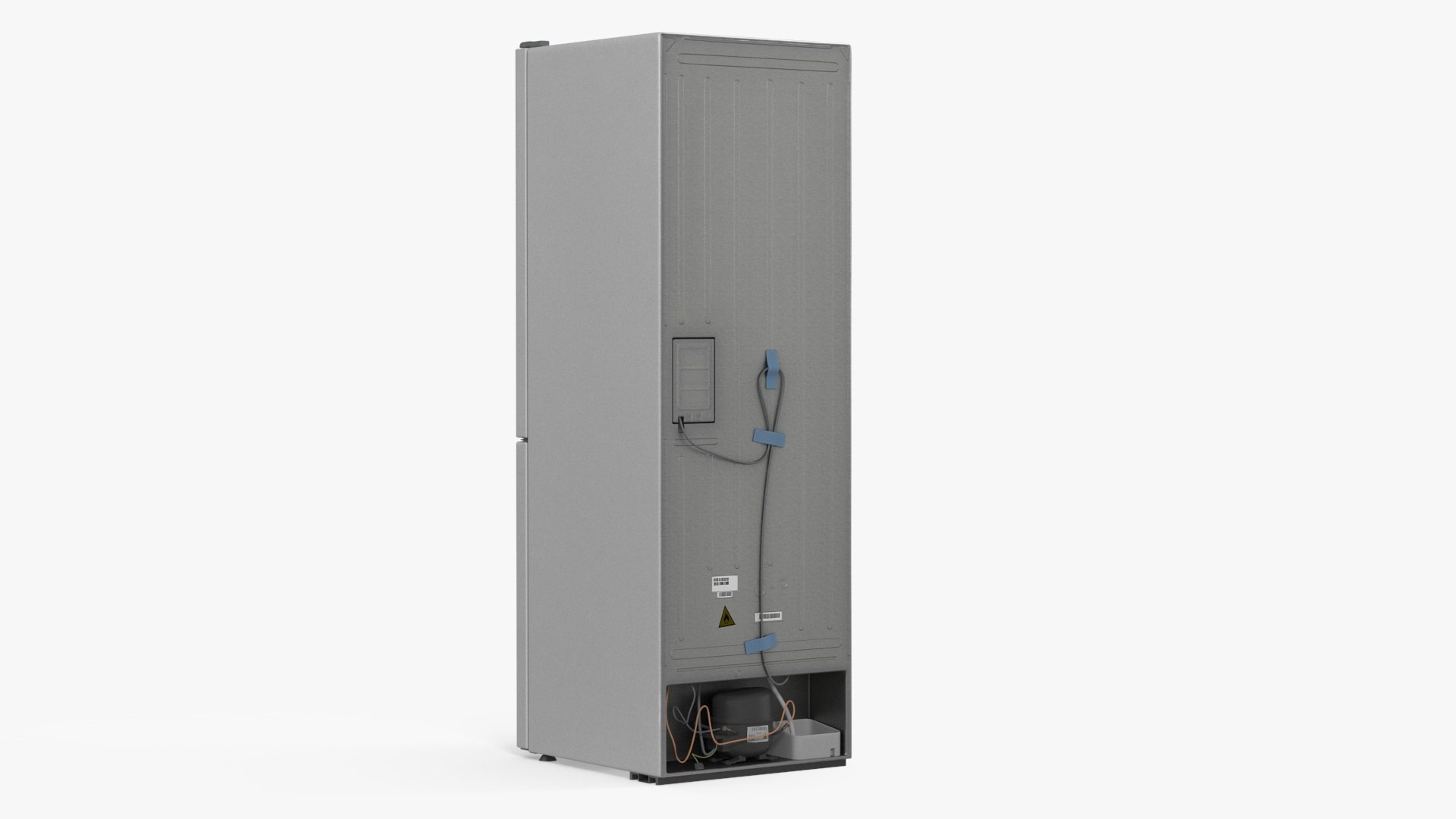 3D Fridge Candy CCRN 6180S White - TurboSquid 2201832