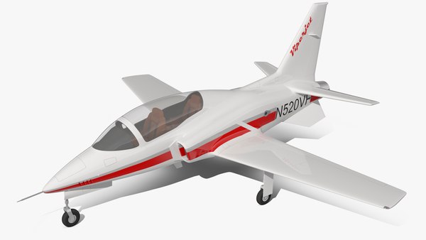 modelo 3d Jet privado ViperJet preparado para Cinema 4D - TurboSquid ...