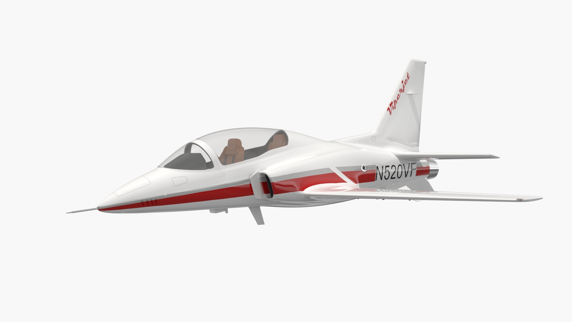 3D Private Jet ViperJet Rigged For Cinema 4D Model - TurboSquid 2234870