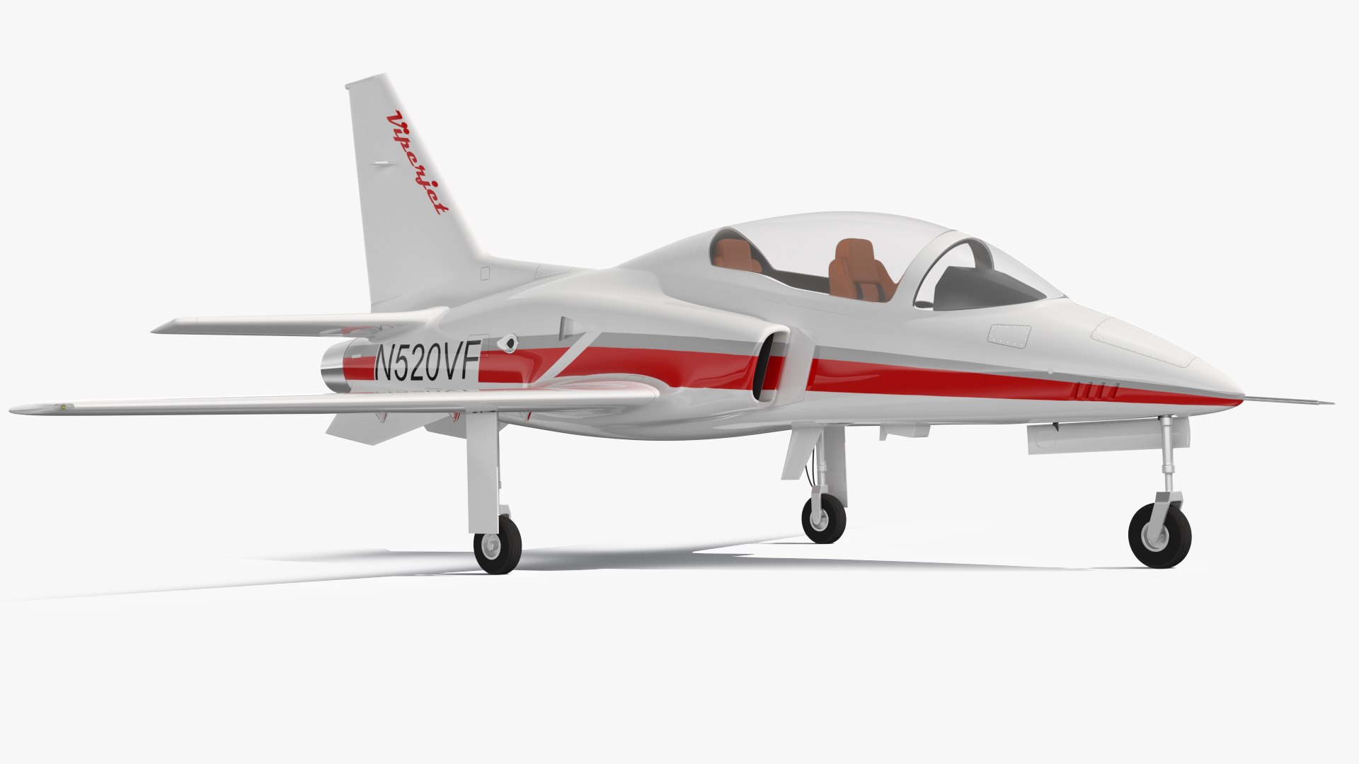 3D Private Jet ViperJet Rigged For Cinema 4D Model - TurboSquid 2234870