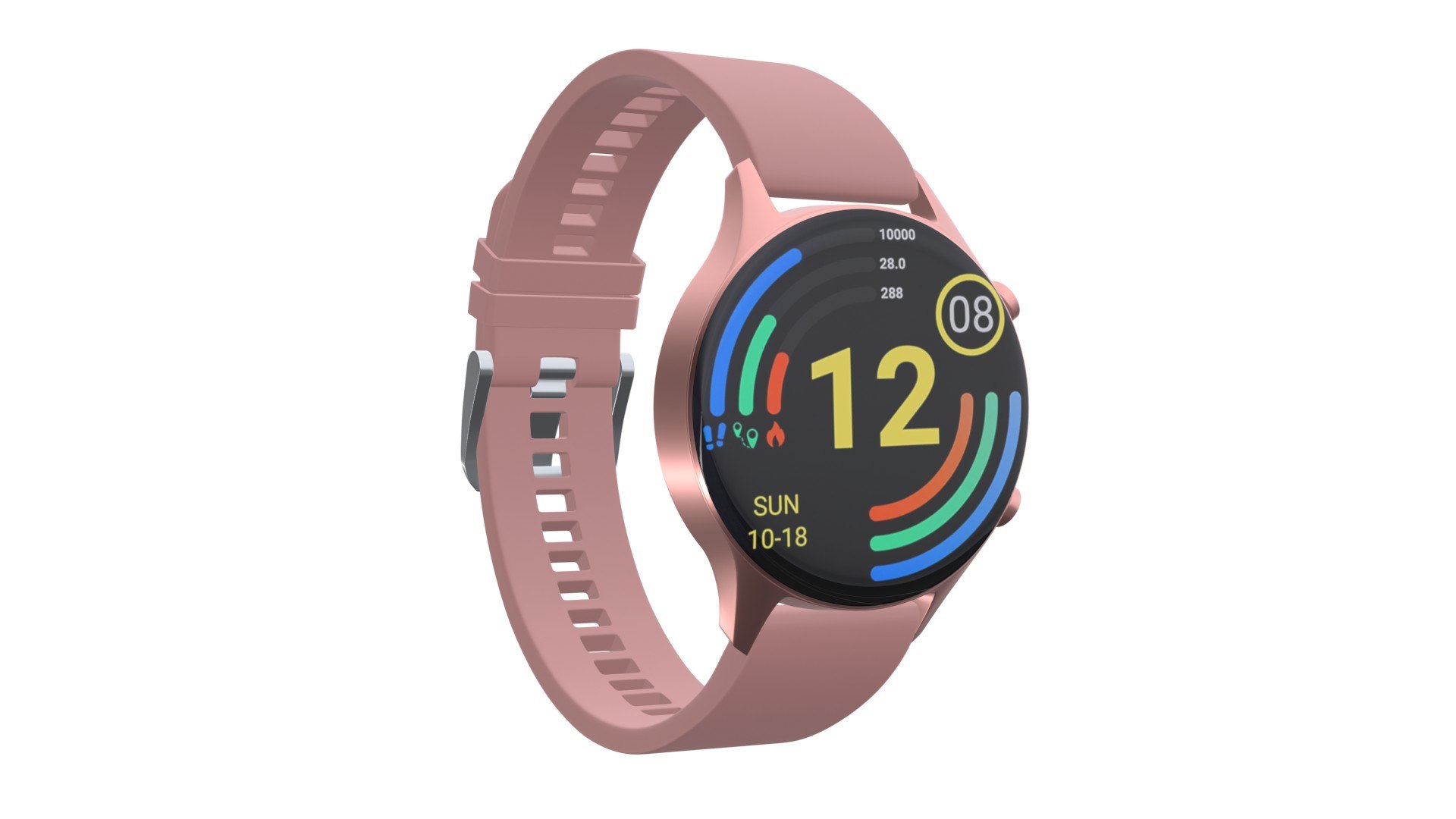 3D Titan Smart Pro - Pink Model - TurboSquid 1944631