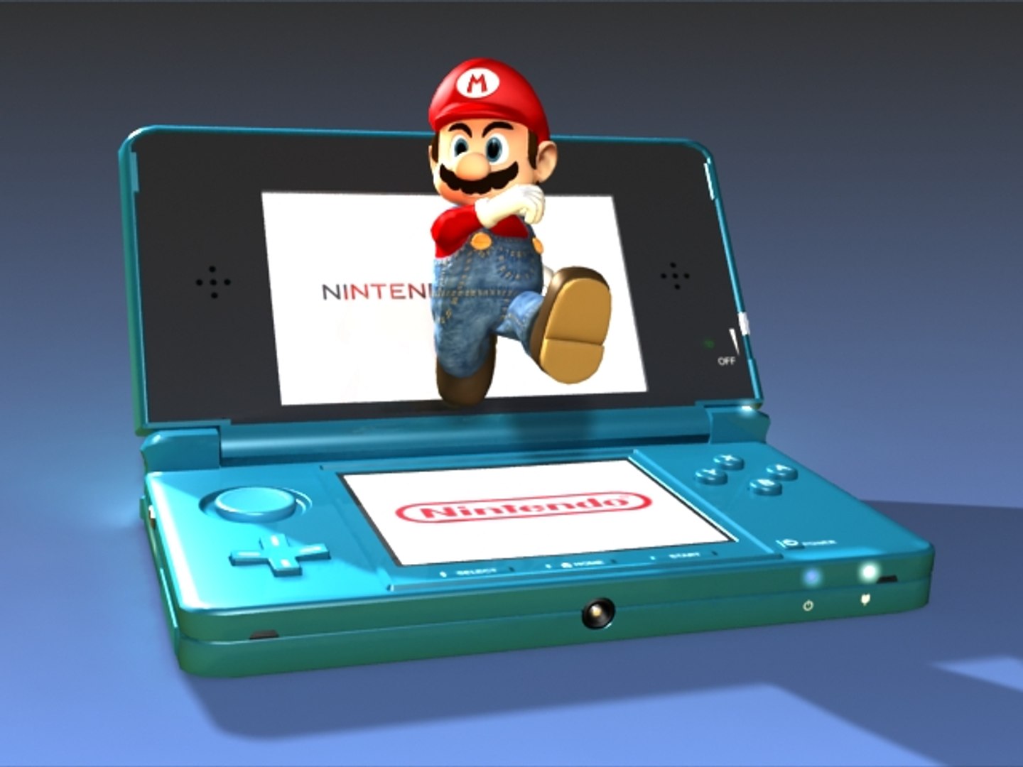 Super Mario Nintendo 3d Max
