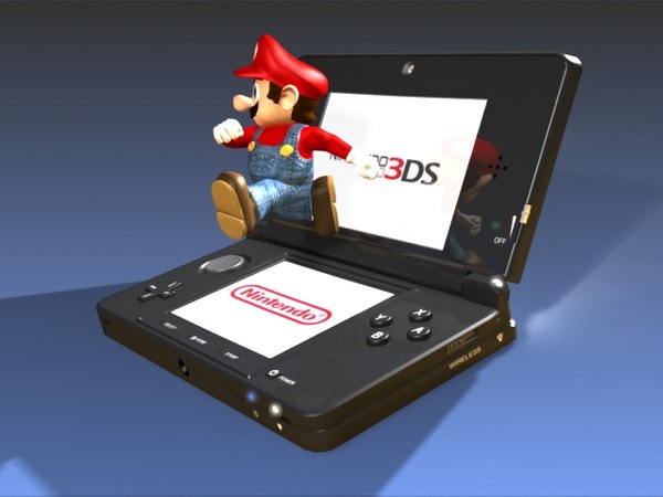 super mario nintendo 3d max