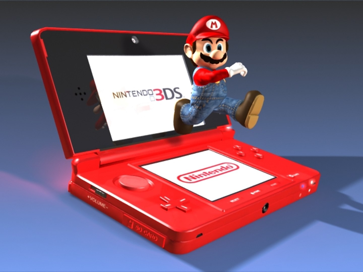 Super Mario Nintendo 3d Max