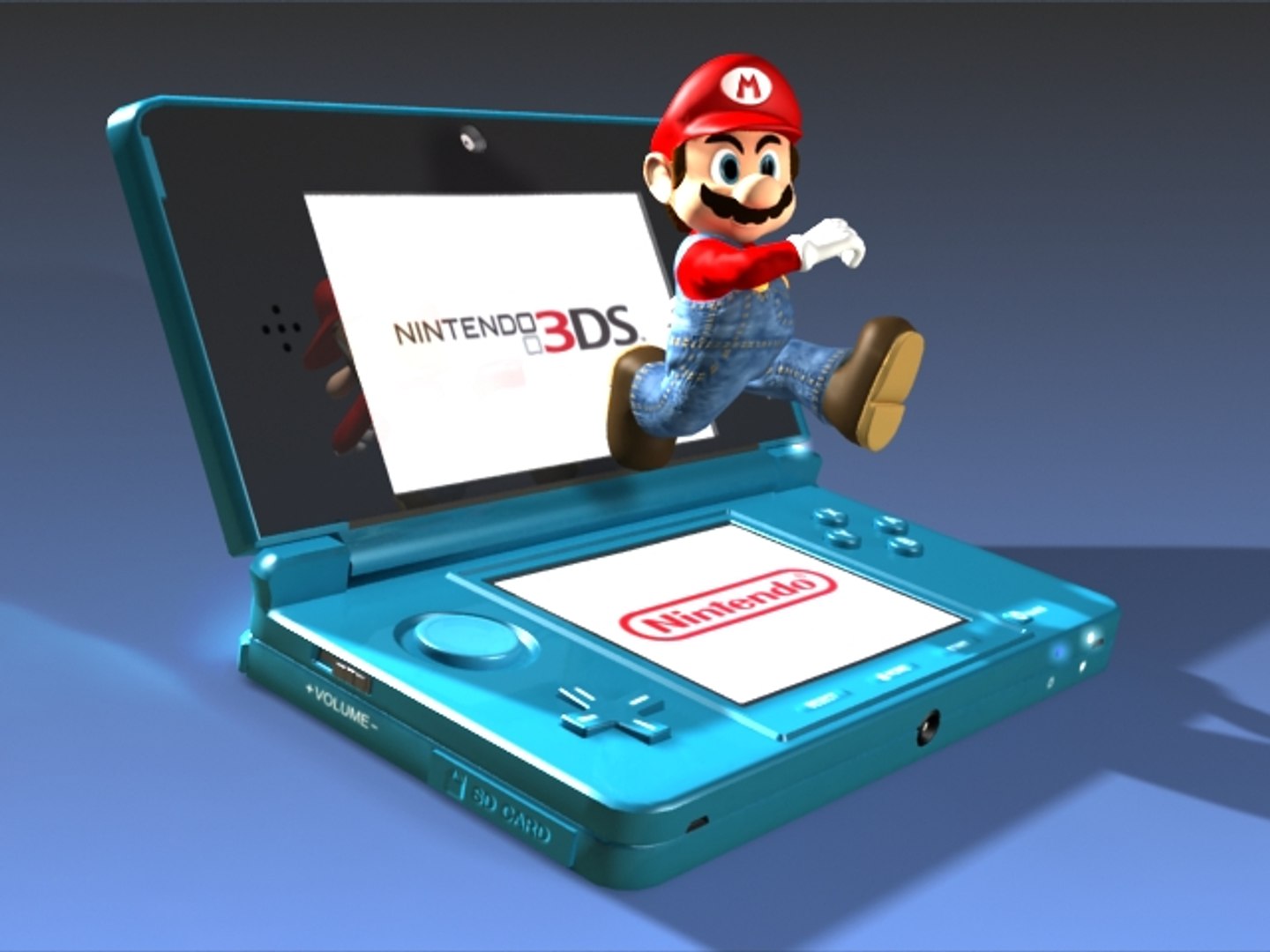 Super Mario Nintendo 3d Max