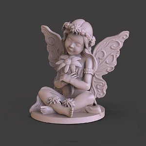 3D Fairy Models | TurboSquid