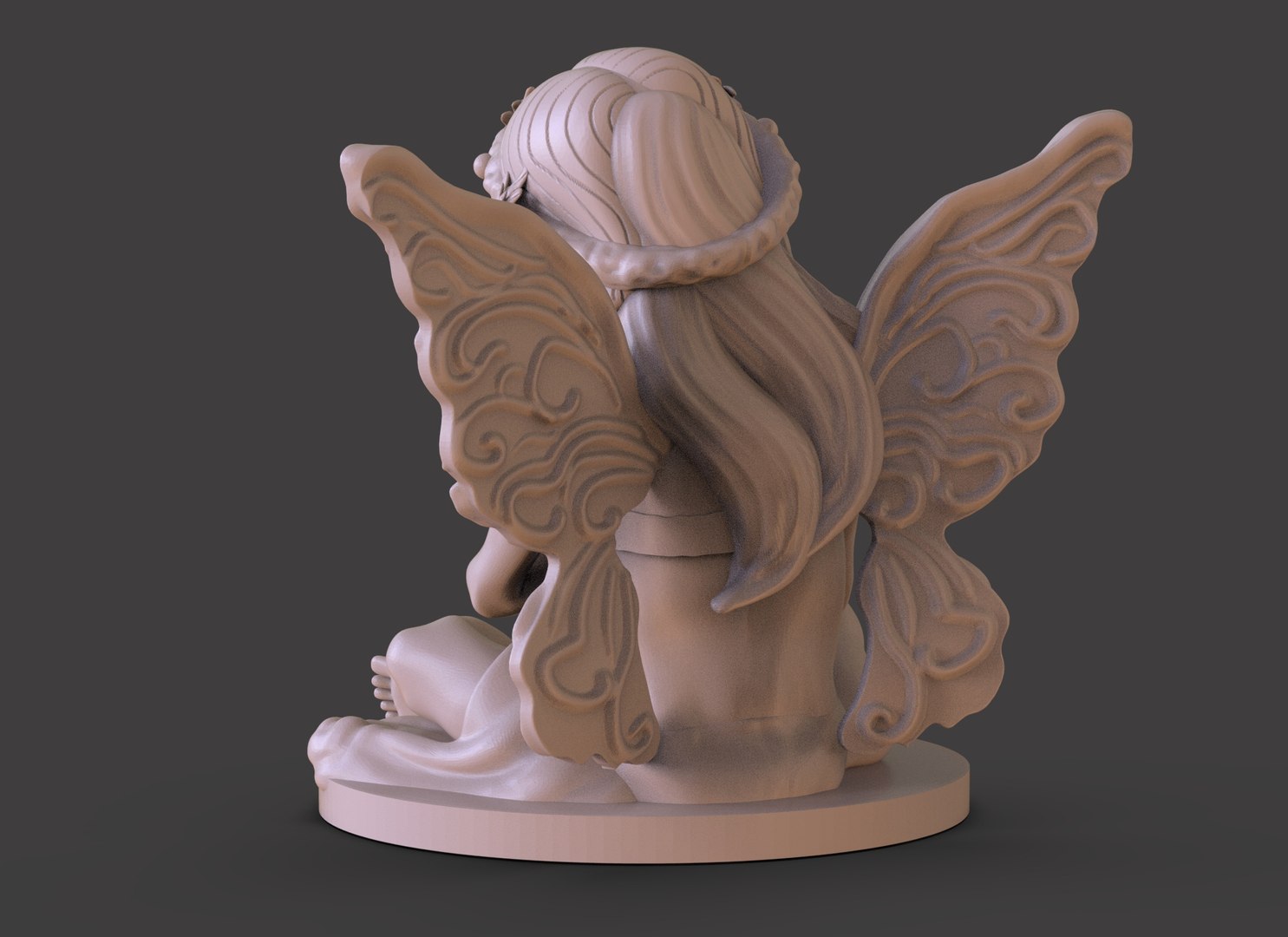 Young Fairy 3D Model - TurboSquid 2225951