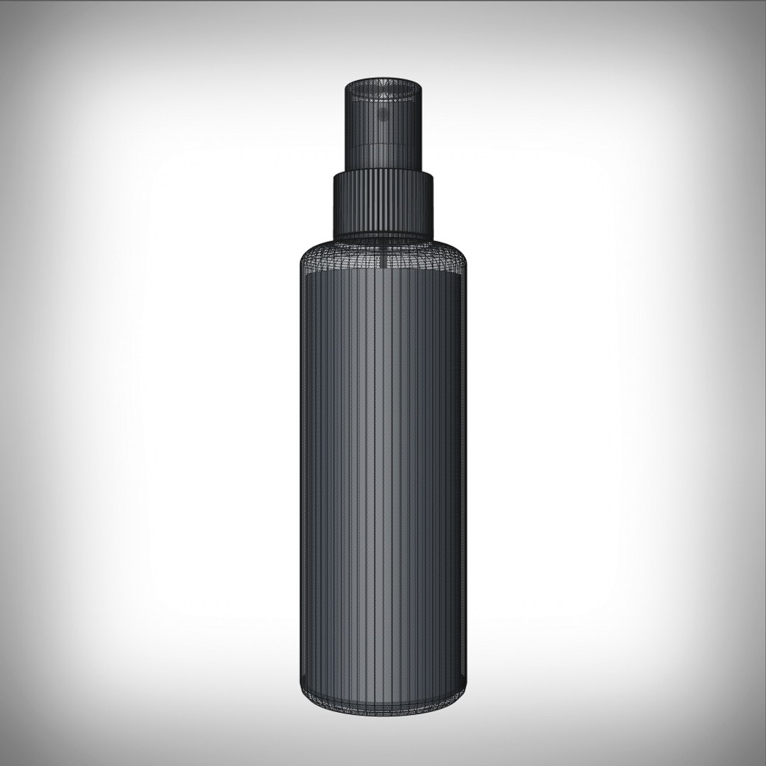 3D Alcohol Spray Model - TurboSquid 1544039