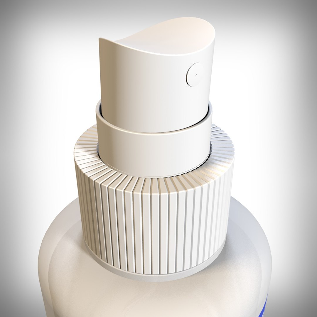 3D Alcohol Spray Model - TurboSquid 1544039