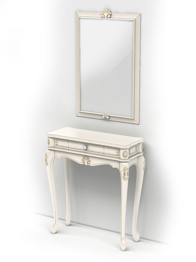 Table frame 3D model - TurboSquid 1358592