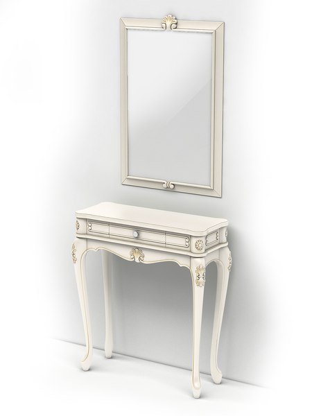 Table frame 3D model - TurboSquid 1358592