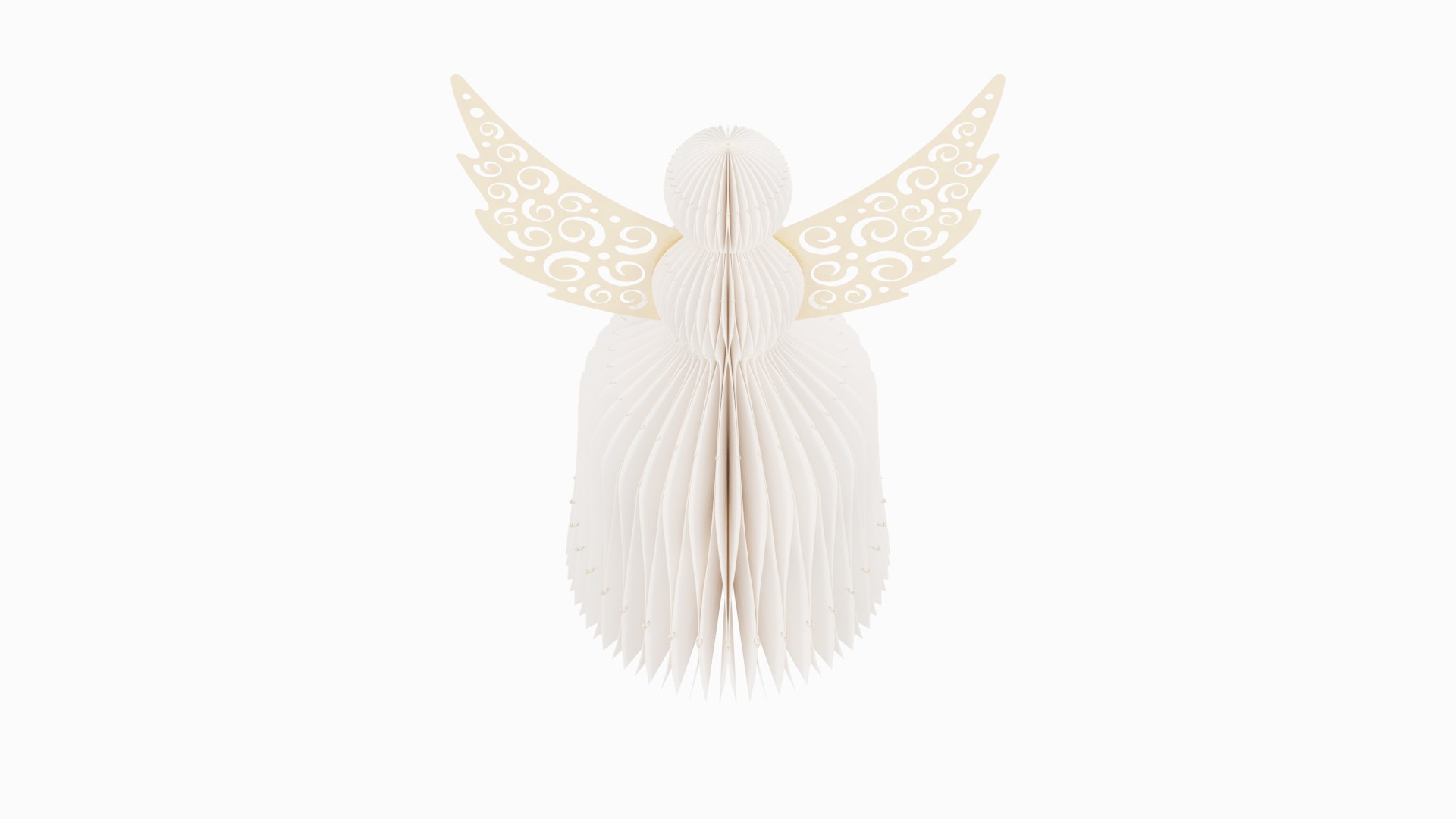 Paper Angel 3D model - TurboSquid 2022261