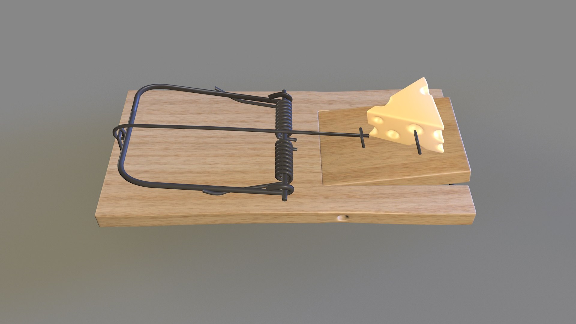 3D Mouse Trap - TurboSquid 1988964