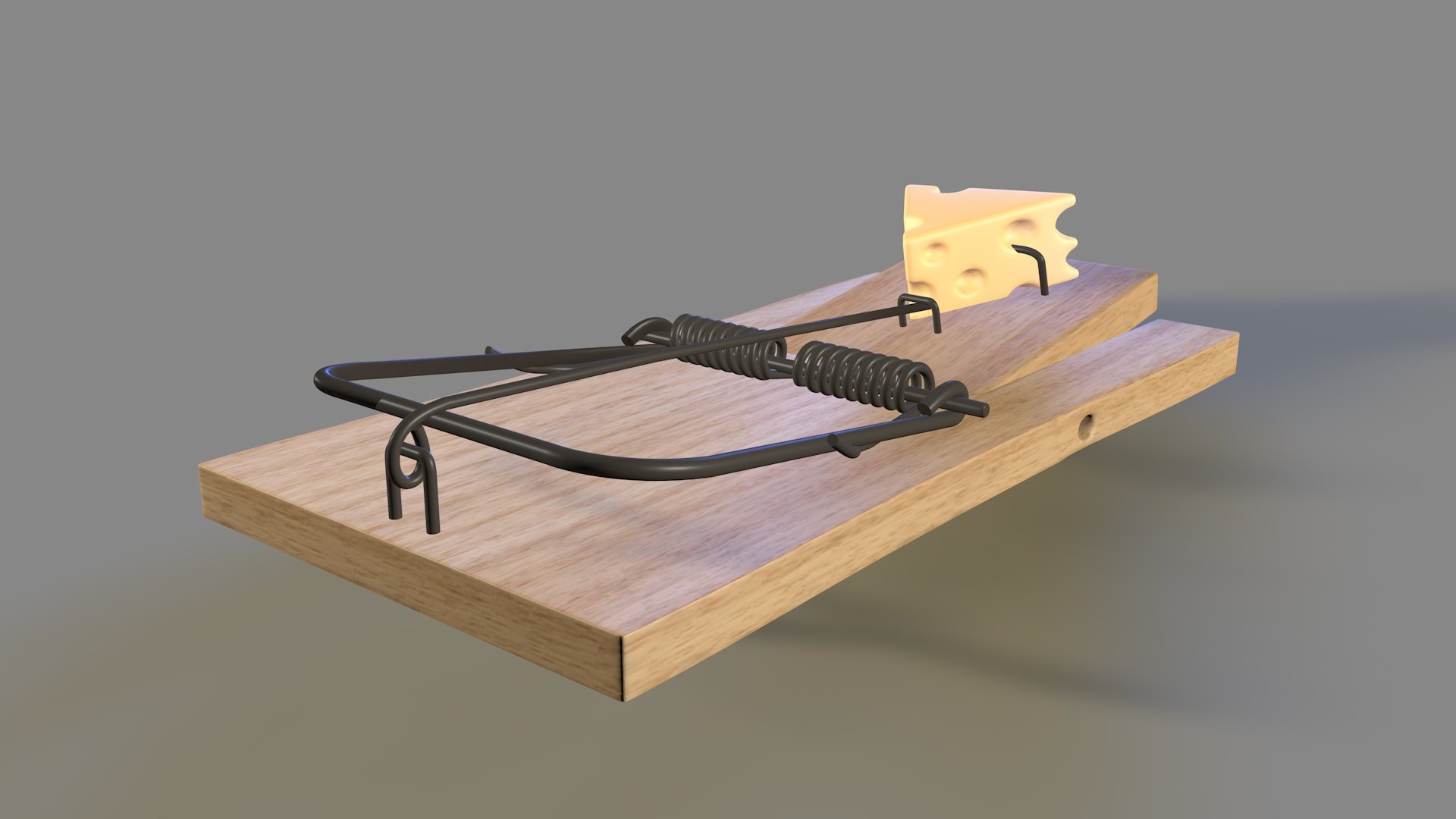 3D Mouse Trap - TurboSquid 1988964