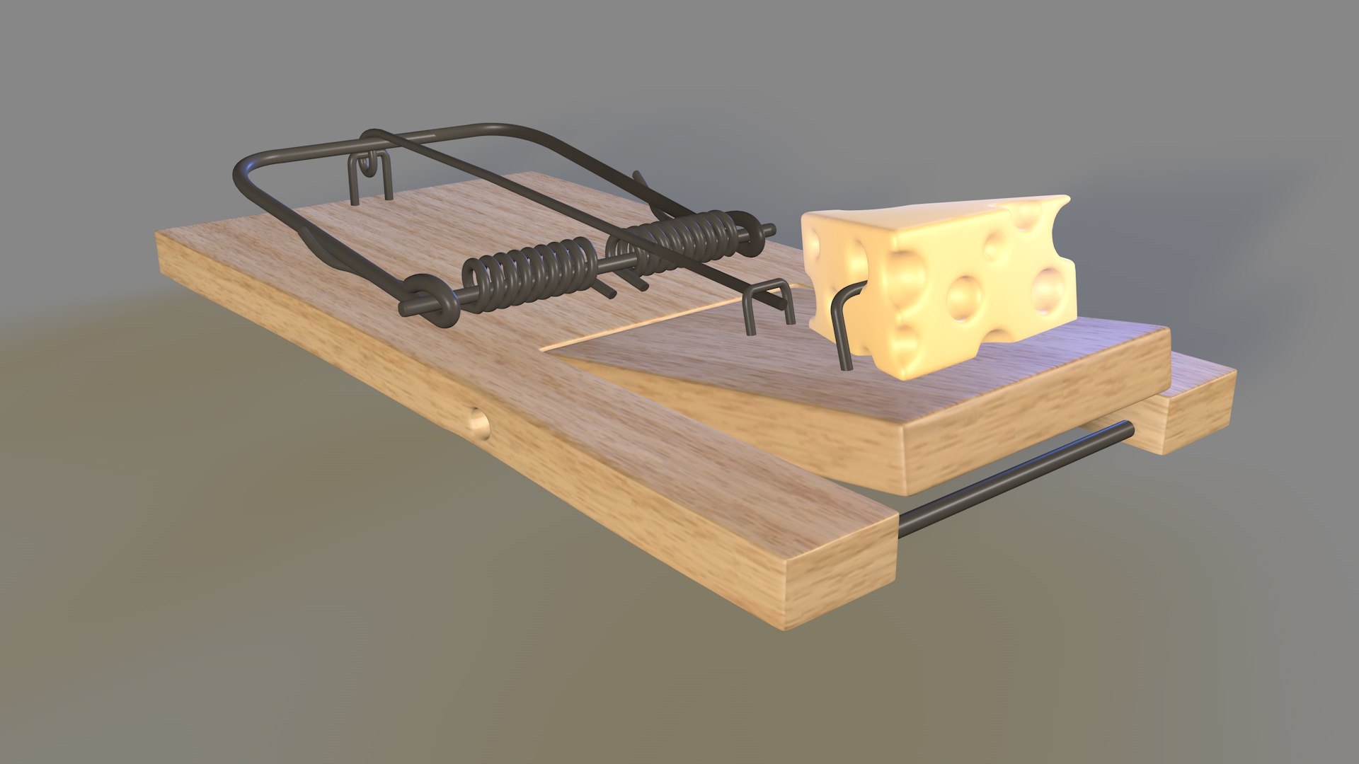 3D Mouse Trap - TurboSquid 1988964