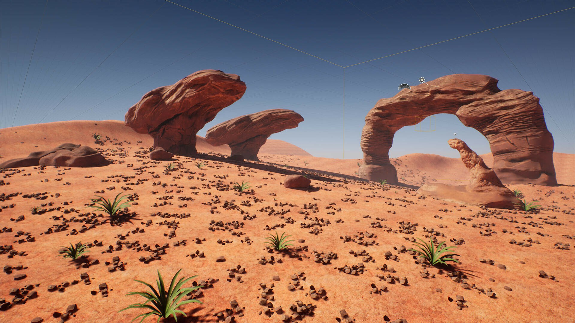Desert Stylized Pack 3D - TurboSquid 1410079