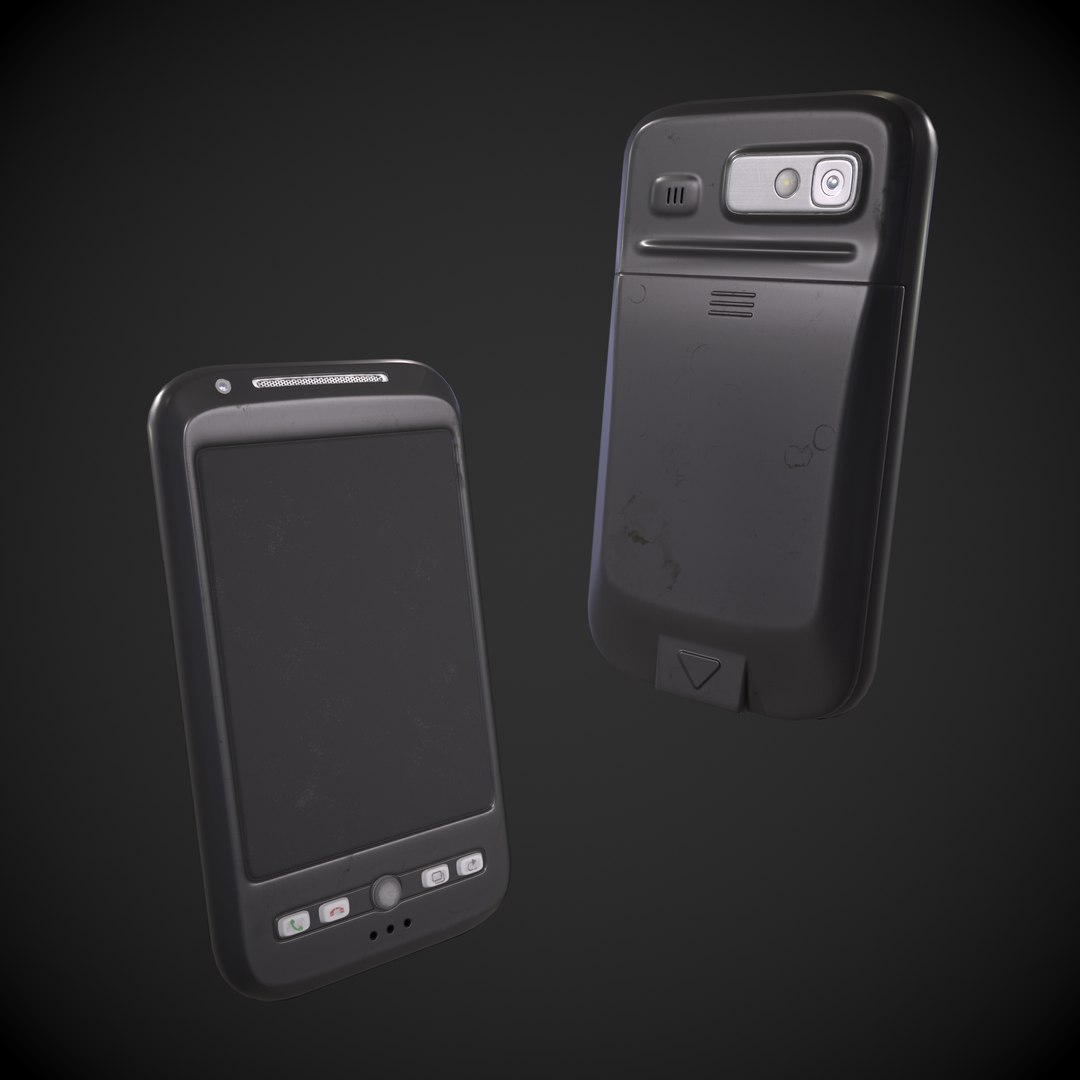 Android Phone 3D Model - TurboSquid 1770170