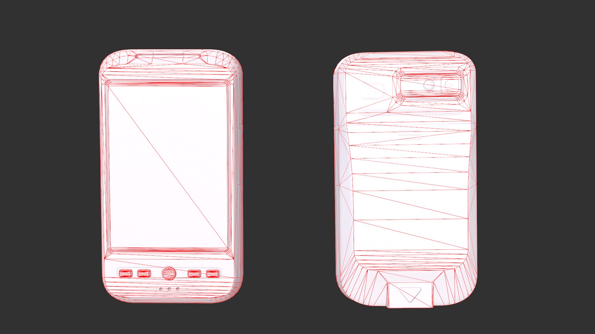 Android Phone 3D Model - TurboSquid 1770170