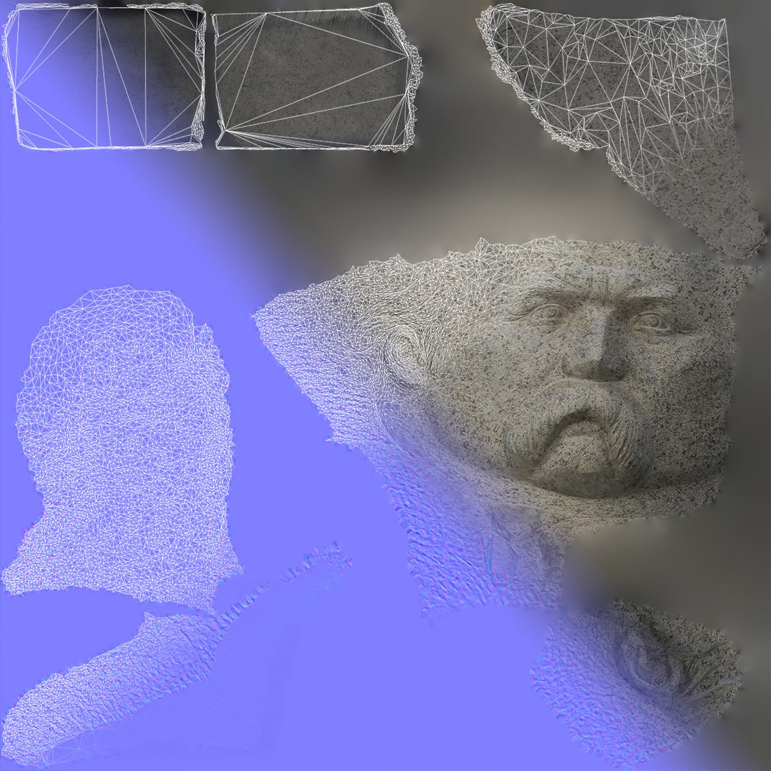 3d Model Taras Shevchenko Sculpture