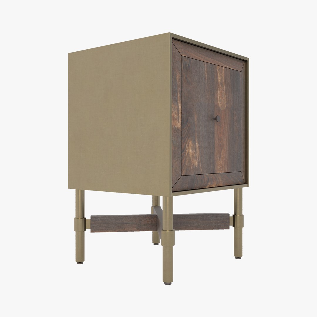 3D BEDSIDE TABLE 001 - TurboSquid 2016772