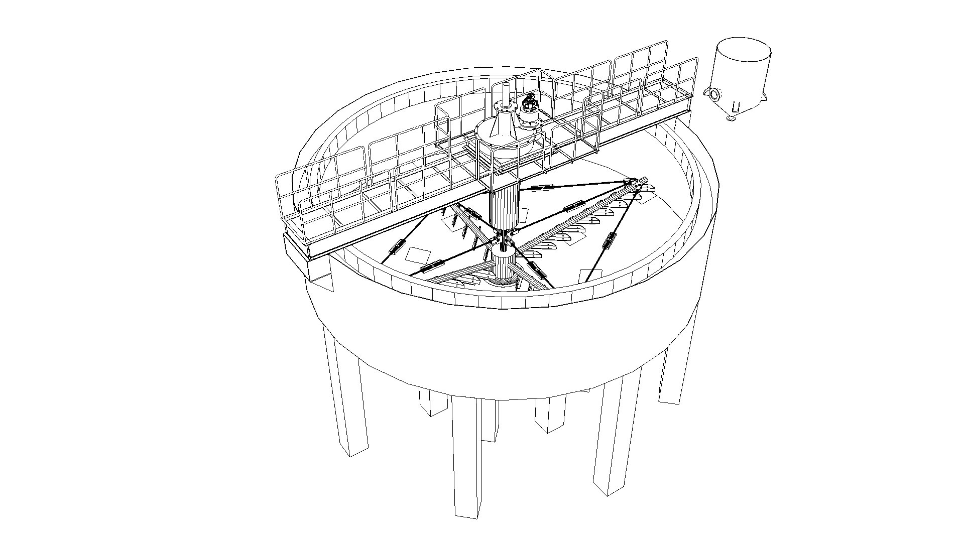 3D Thickener - TurboSquid 2059809