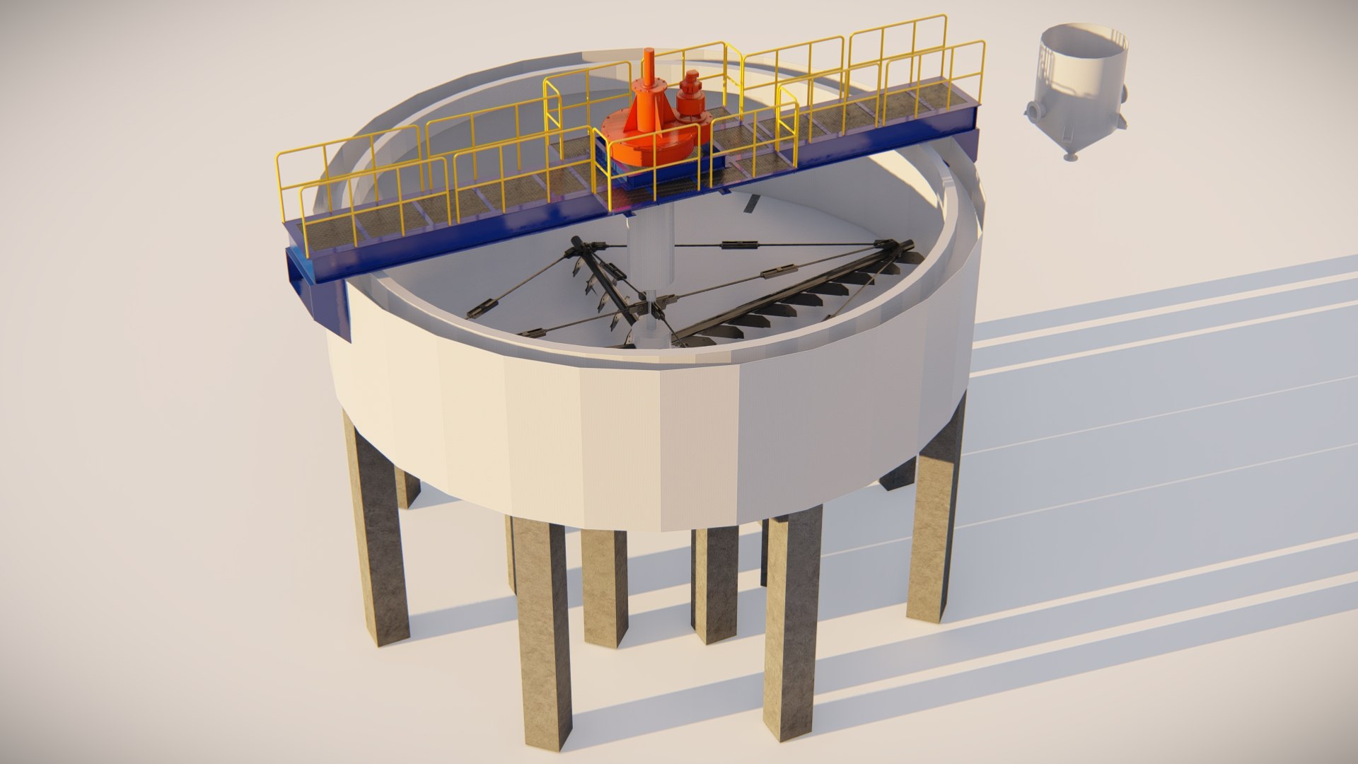 3D Thickener - TurboSquid 2059809
