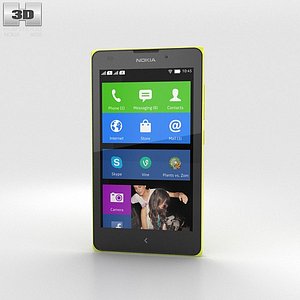 Nokia XL 3D Models for Download | TurboSquid