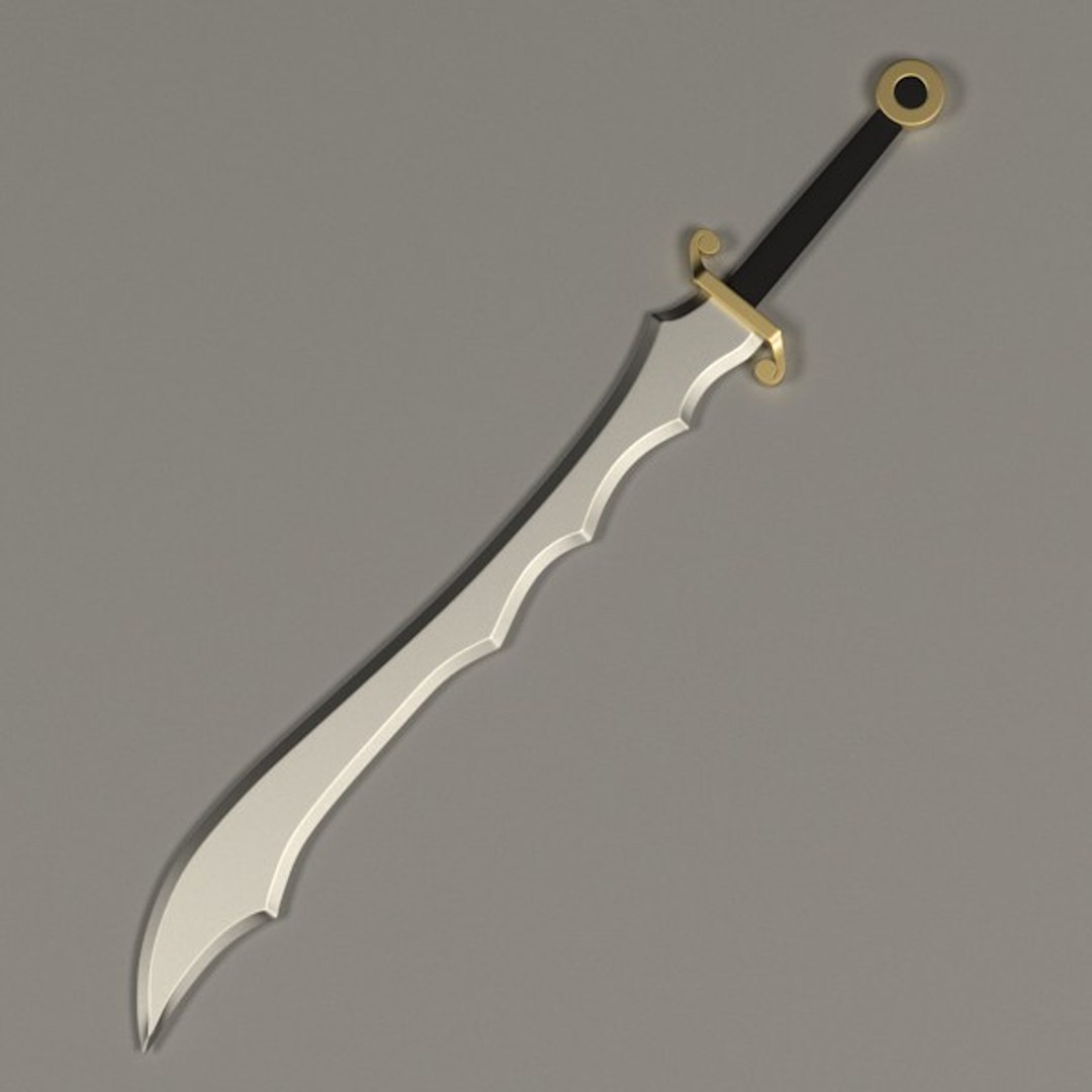 Exotic Swords 3d 3ds