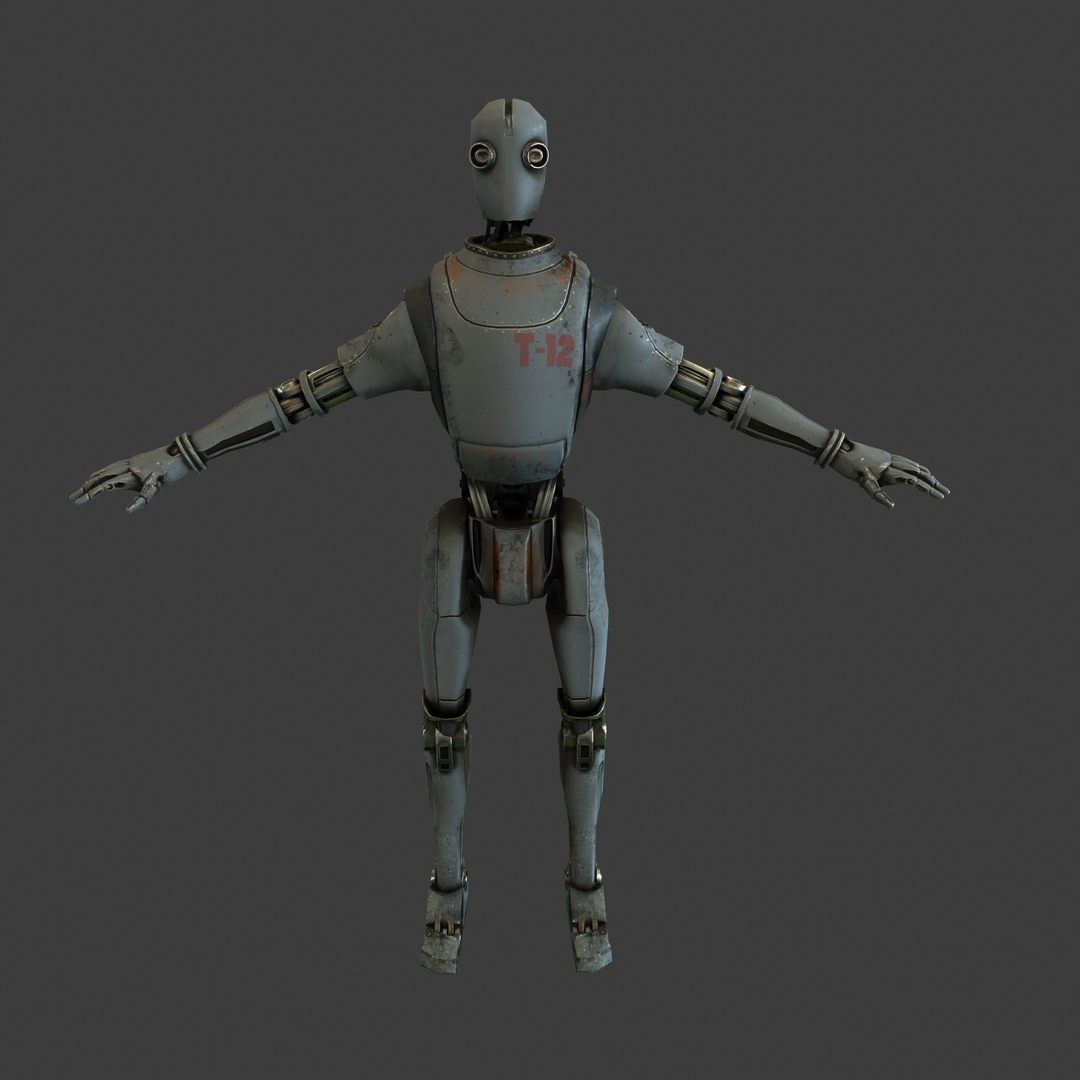 Humanoid Androids In Star Wars