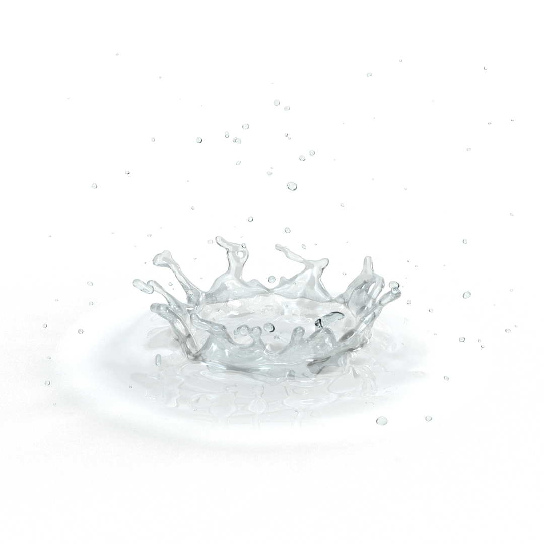 max droplet surface splash