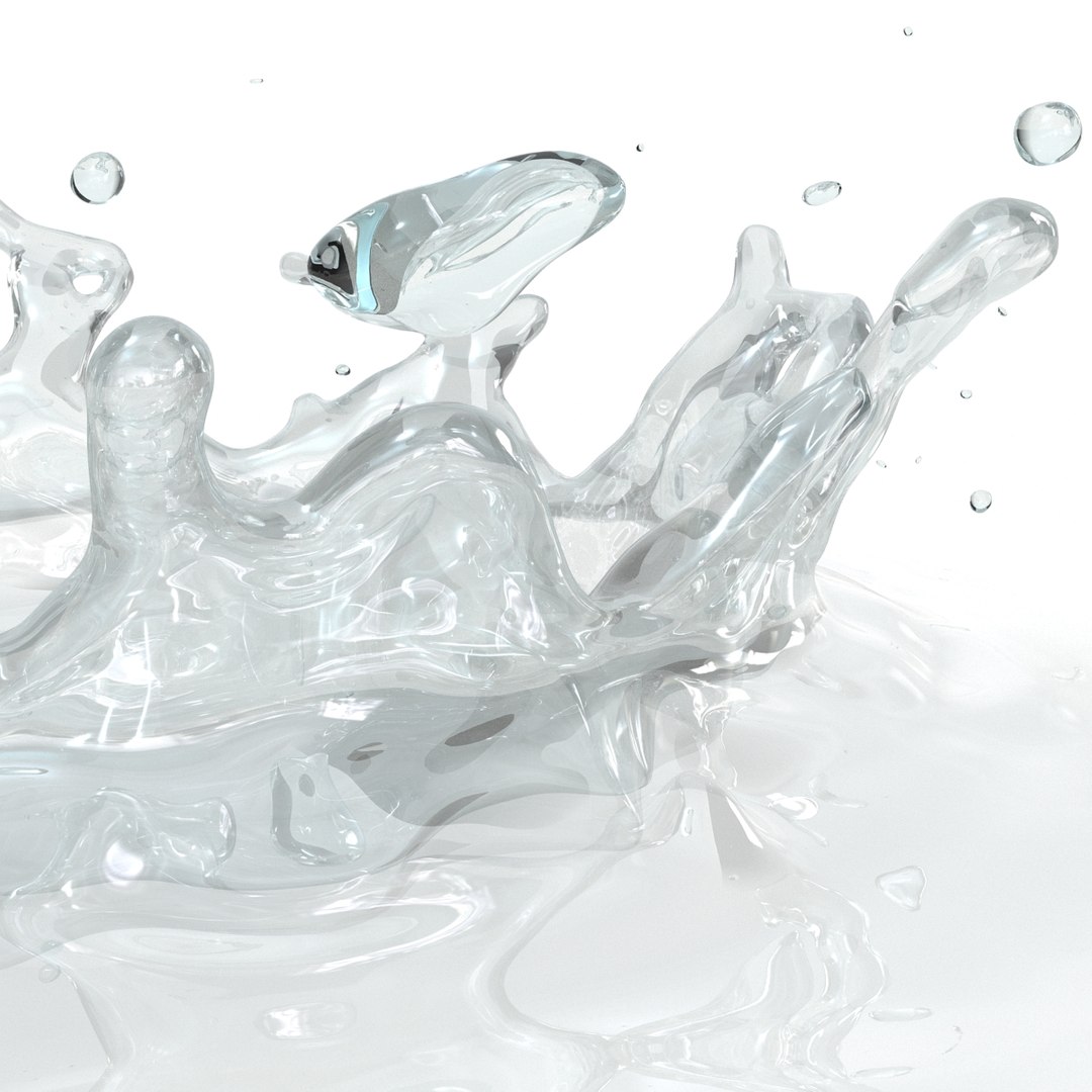 max droplet surface splash