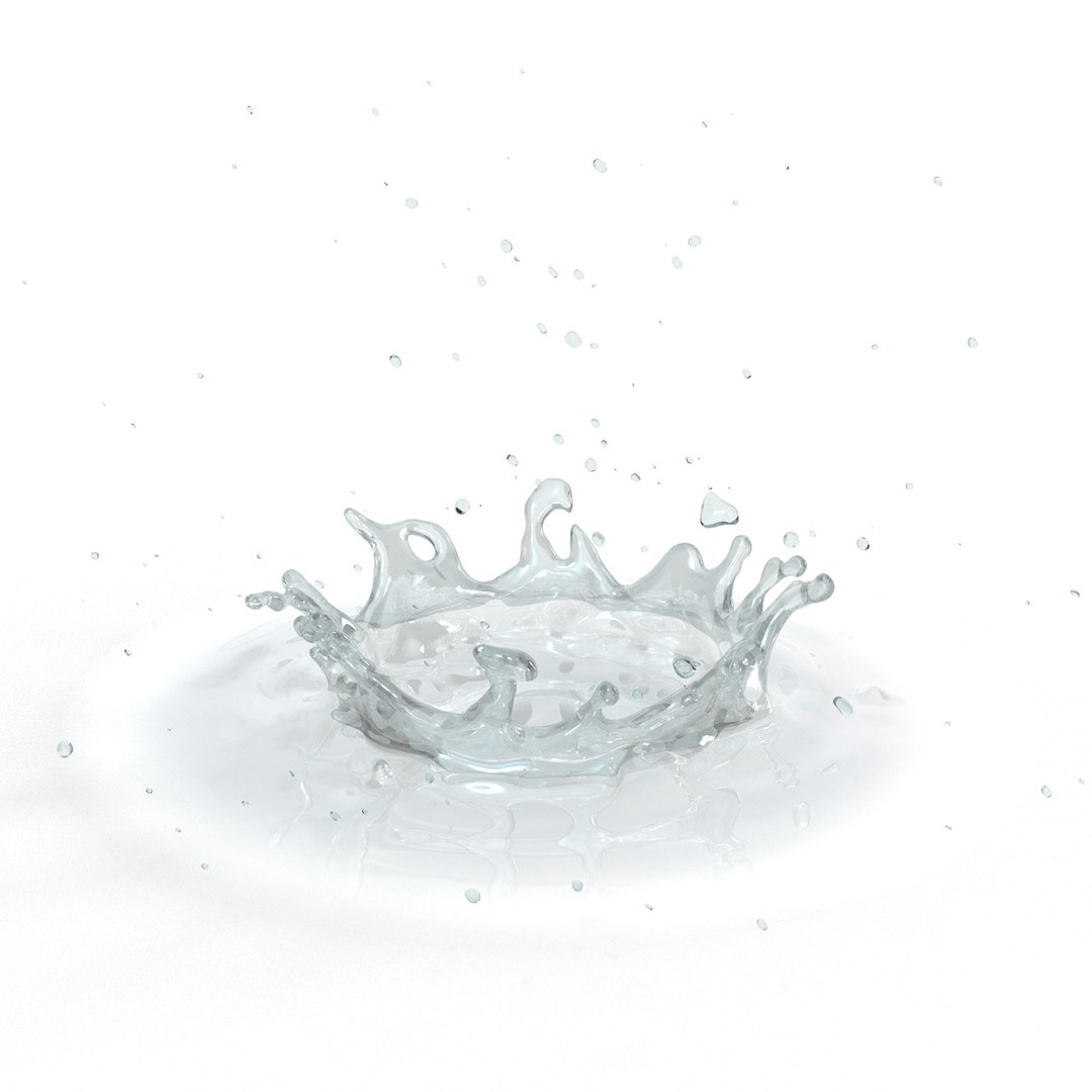 max droplet surface splash