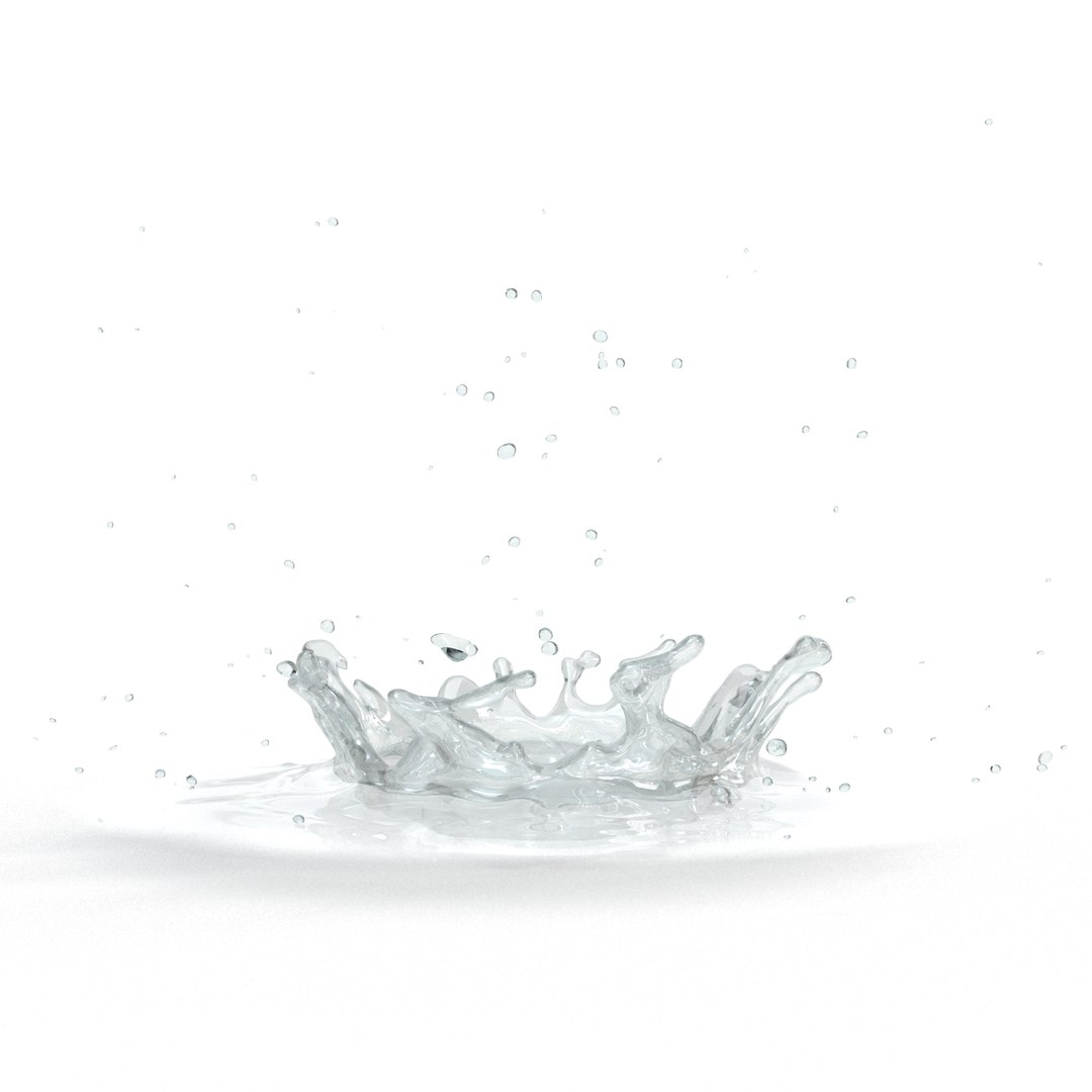 max droplet surface splash