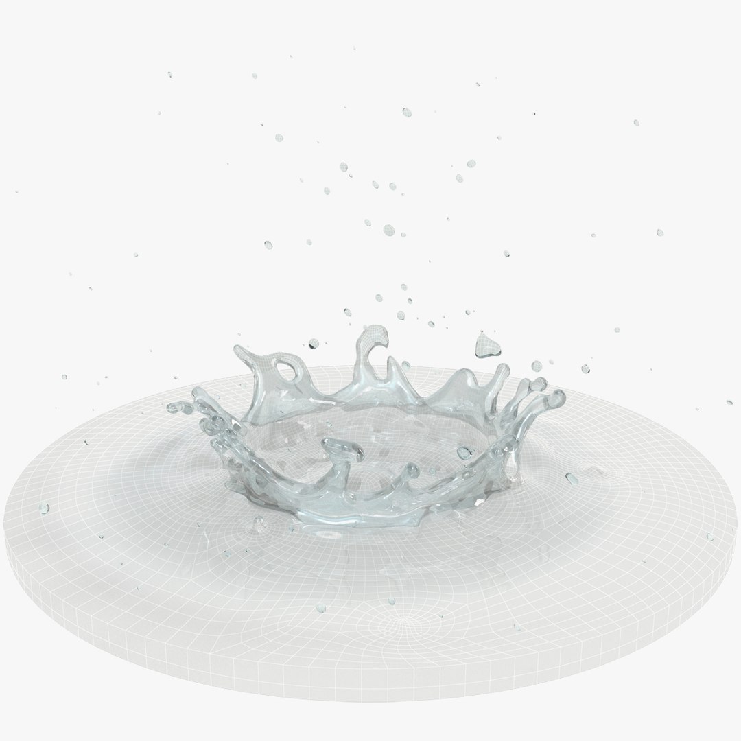 max droplet surface splash